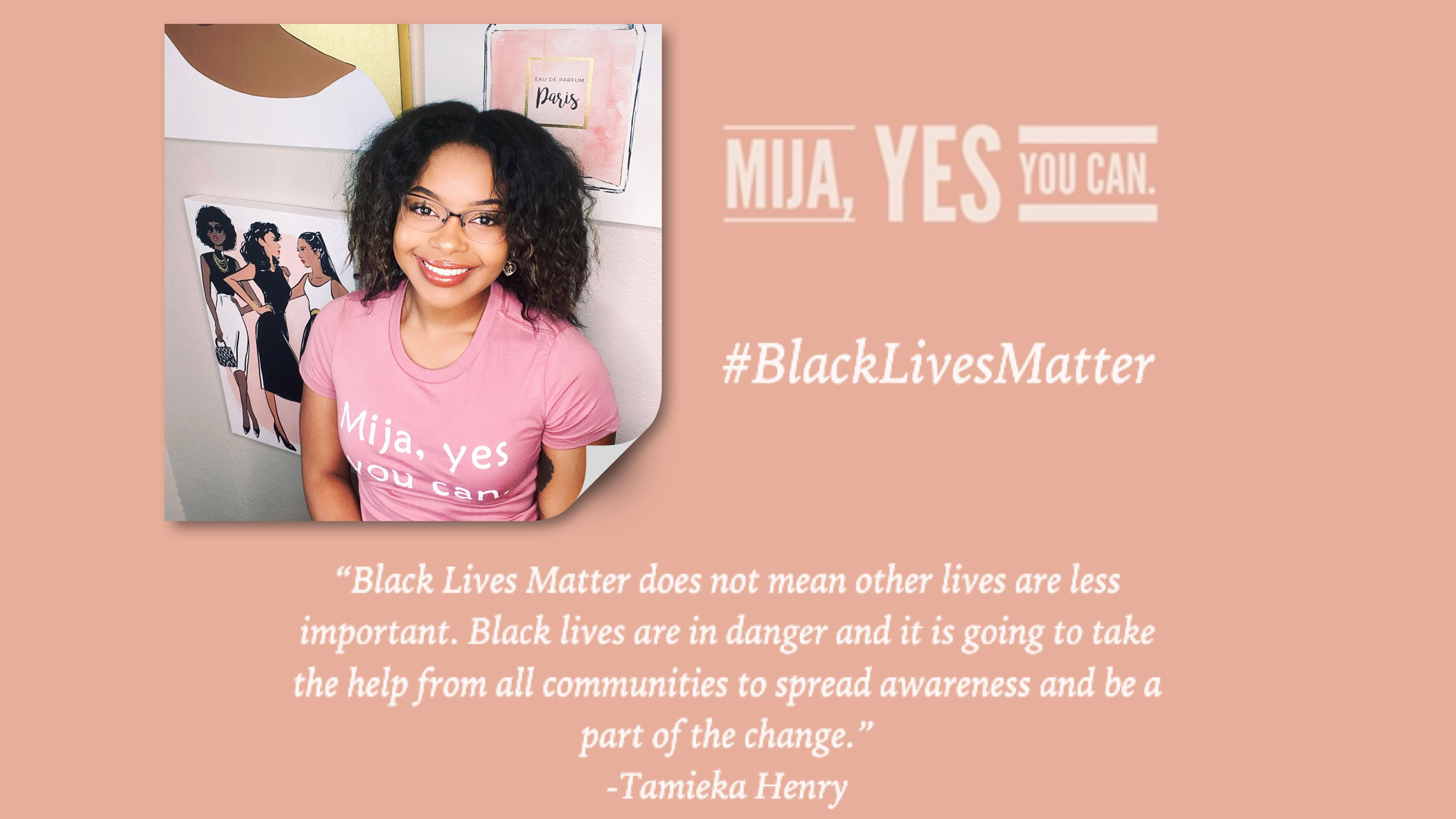 About Us – Mija, Yes you can.