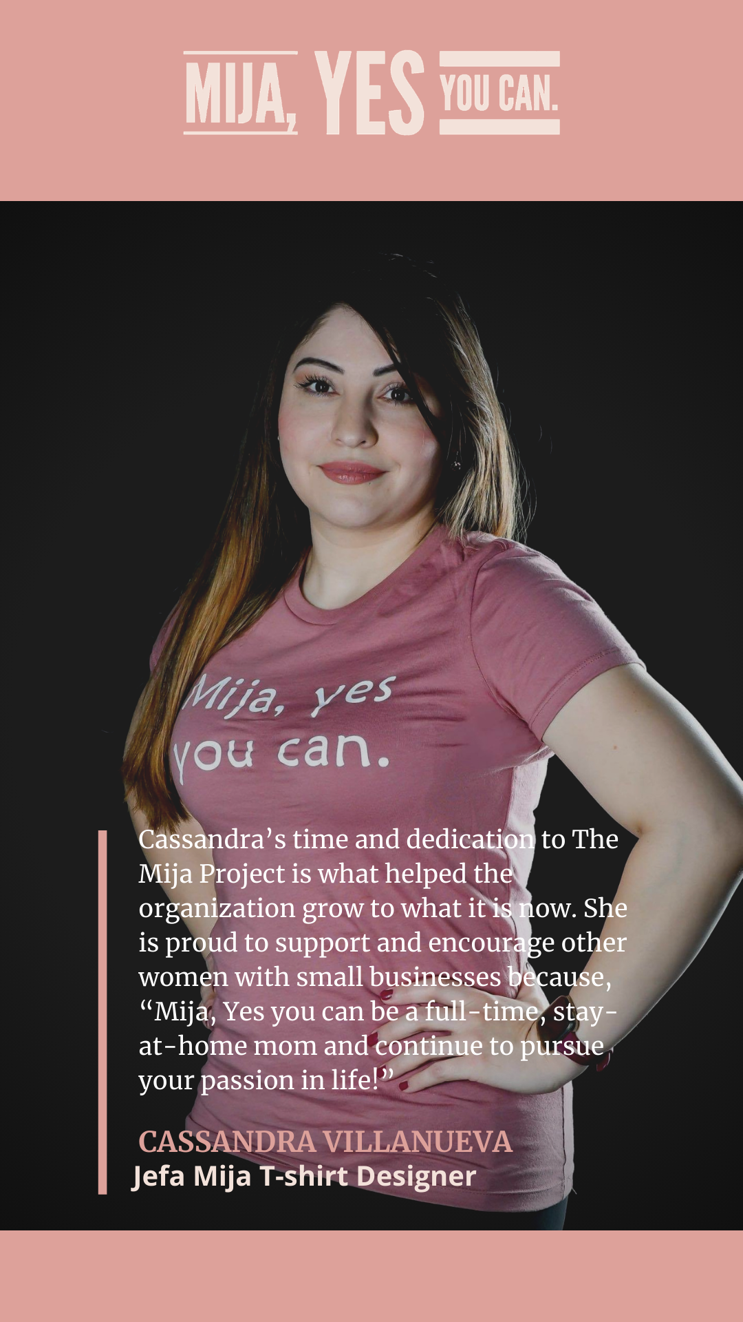 Meet the Jefa Mijas behind ‘Mija, Yes you can.’ – Mija, Yes you can.