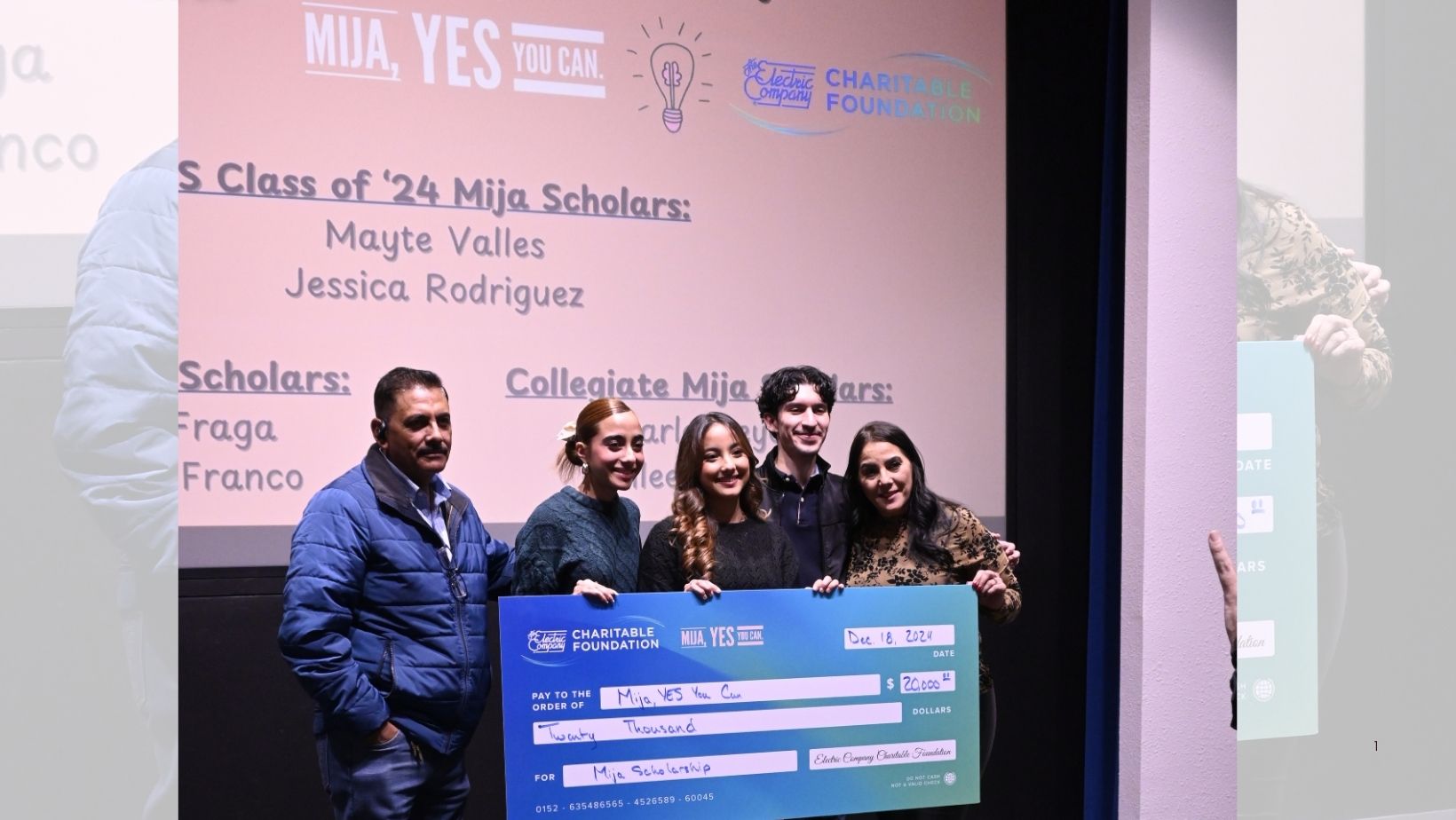 Scholarships – Mija, Yes you can.