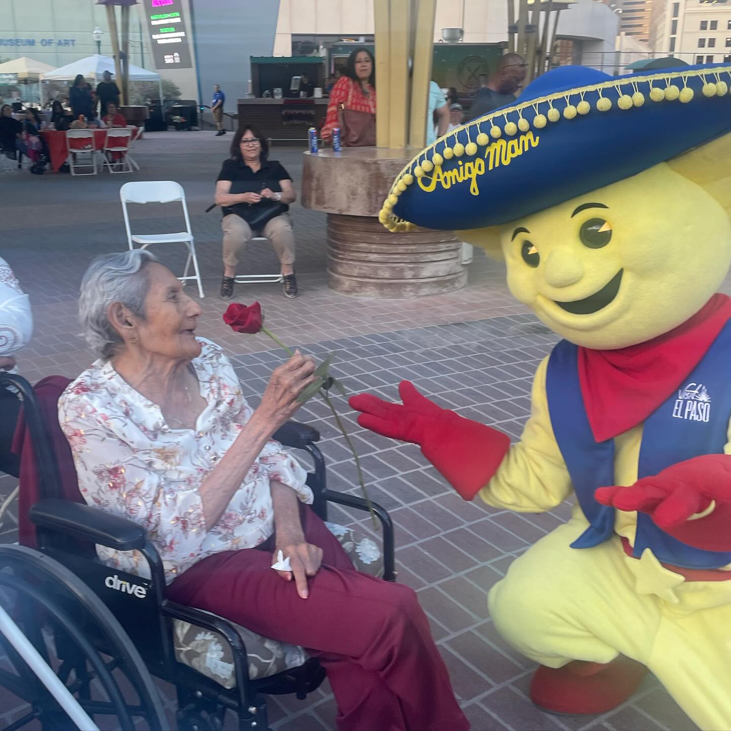THE MARIA ELENA CISNEROS CAREGIVER GRANT – Mija, Yes you can.
