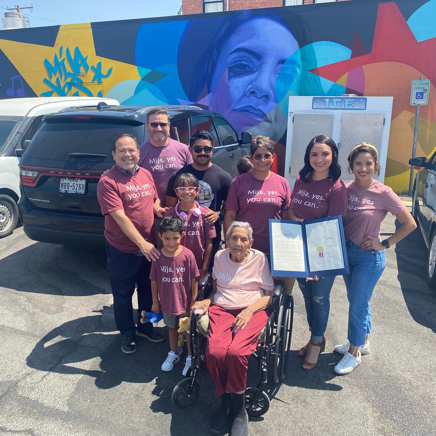 THE MARIA ELENA CISNEROS CAREGIVER GRANT – Mija, Yes you can.